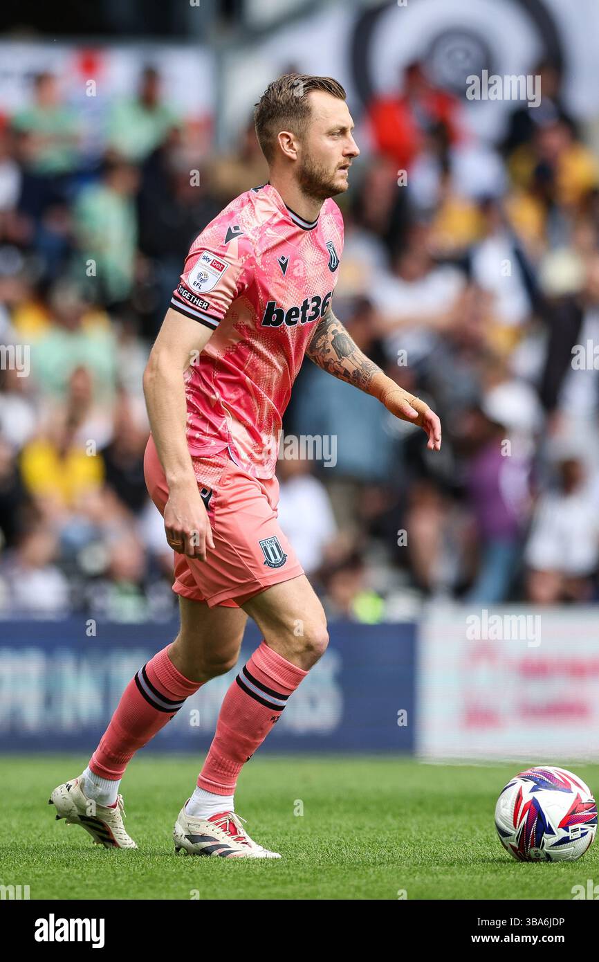 Stoke City's Ben Wilmot during the Sky Bet Championship match at Pride ...