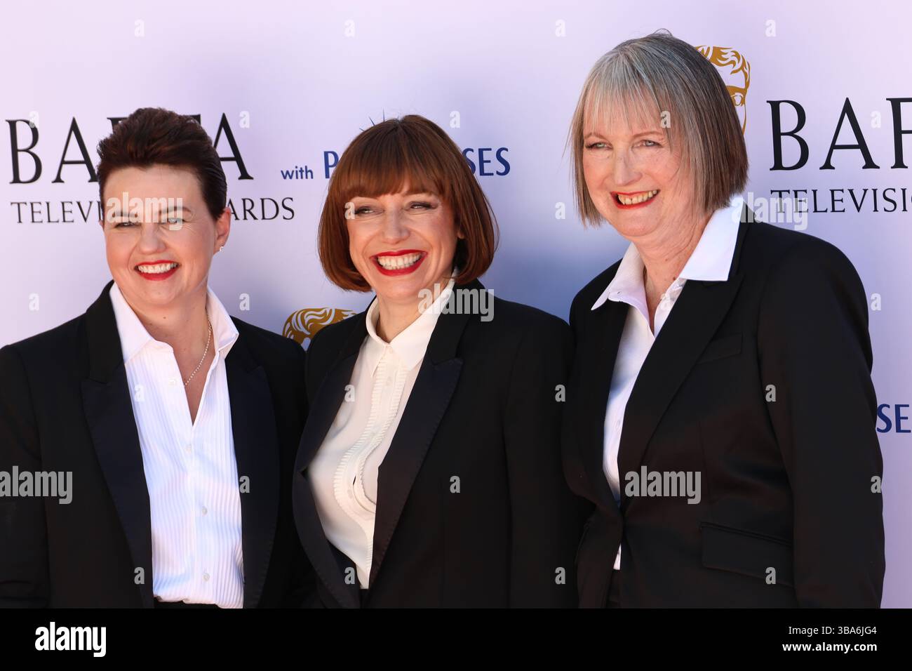 Ruth Davidson, Beth Rigby and Harriet Harman, BAFTA Television Awards ...