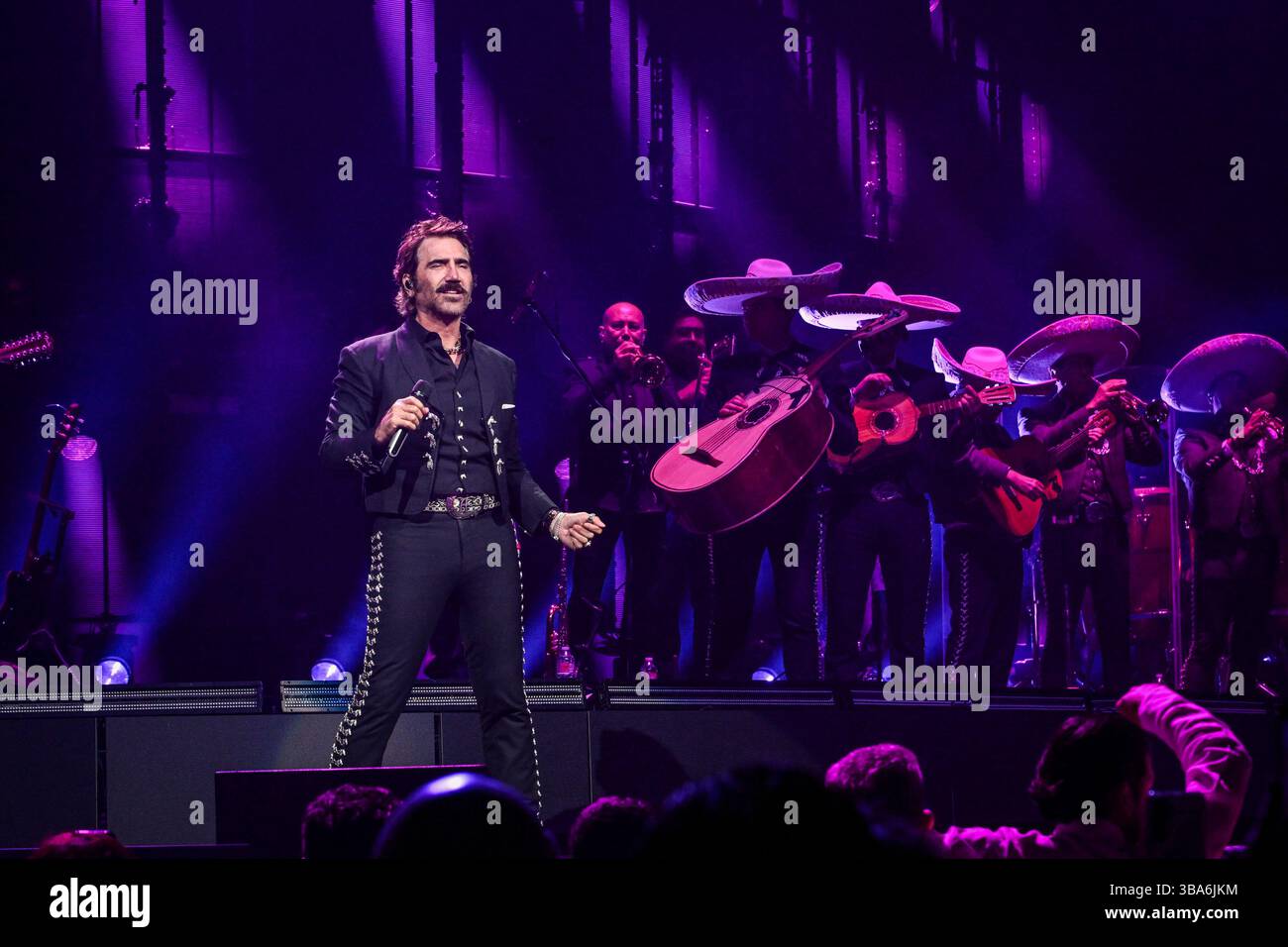 Portland, OR, USA. 11th May, 2025. Alejandro Fernández performs during ...