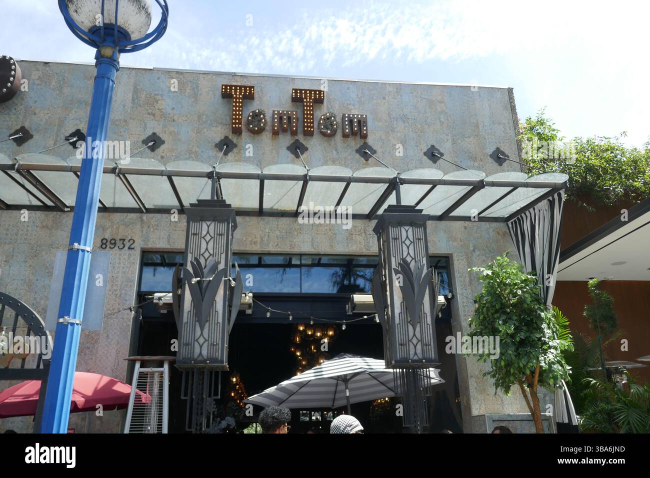 West Hollywood, California, USA 11th May 2025 TomTom Restaurant/Bar at ...