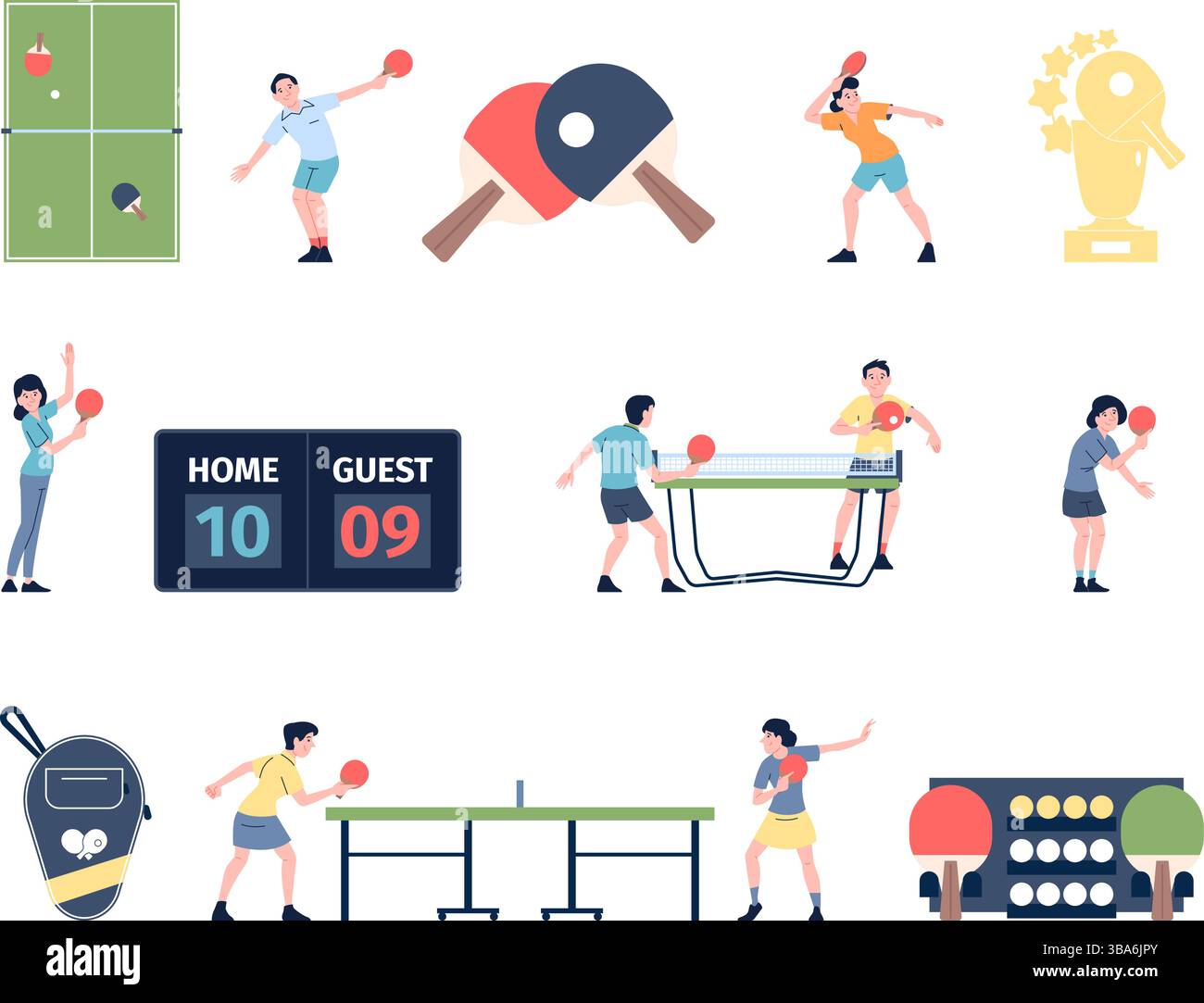 Exercising table Cut Out Stock Images & Pictures - Alamy