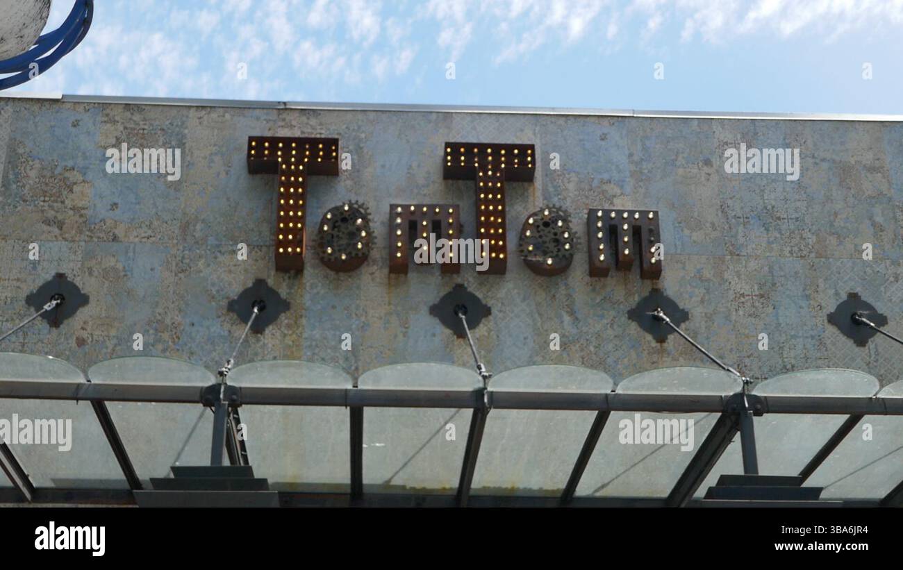 West Hollywood, California, USA 11th May 2025 TomTom Restaurant/Bar at ...