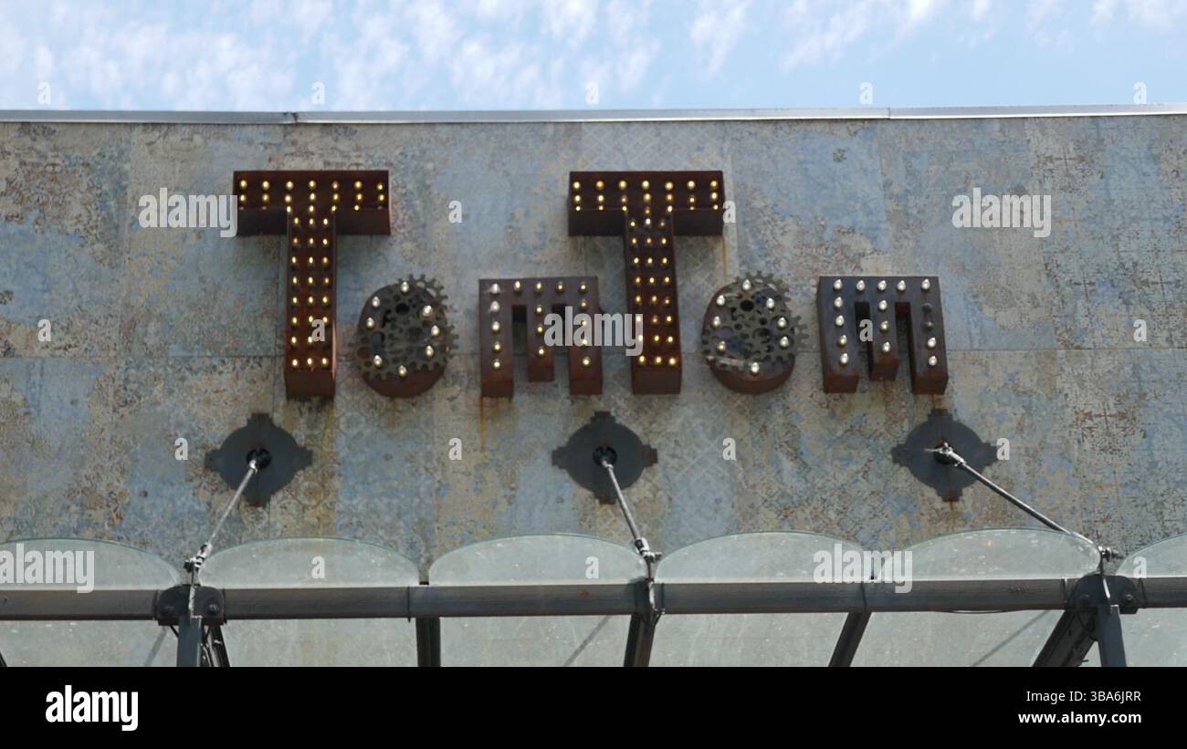 West Hollywood, California, USA 11th May 2025 TomTom Restaurant/Bar at ...