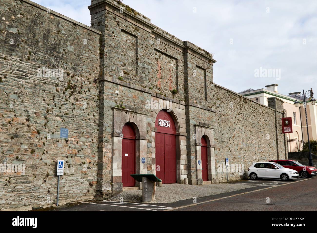 down county museum in the former downpatrick gaol jail building downpatrick county down northern ...