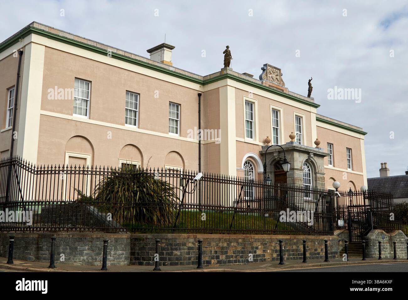 downpatrick courthouse downpatrick county down northern ireland uk ...