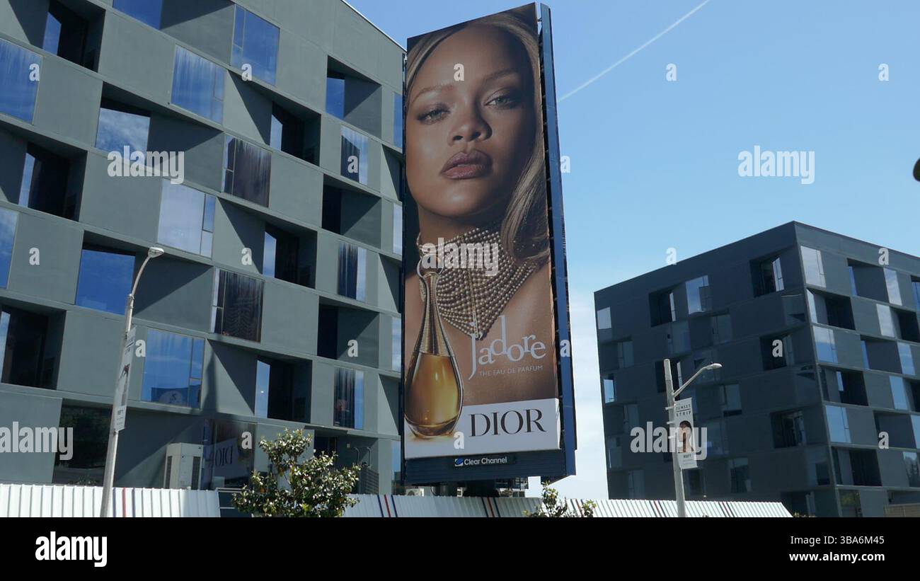 Los Angeles, California, USA 11th May 2025 Rihanna Dior Jadore ...