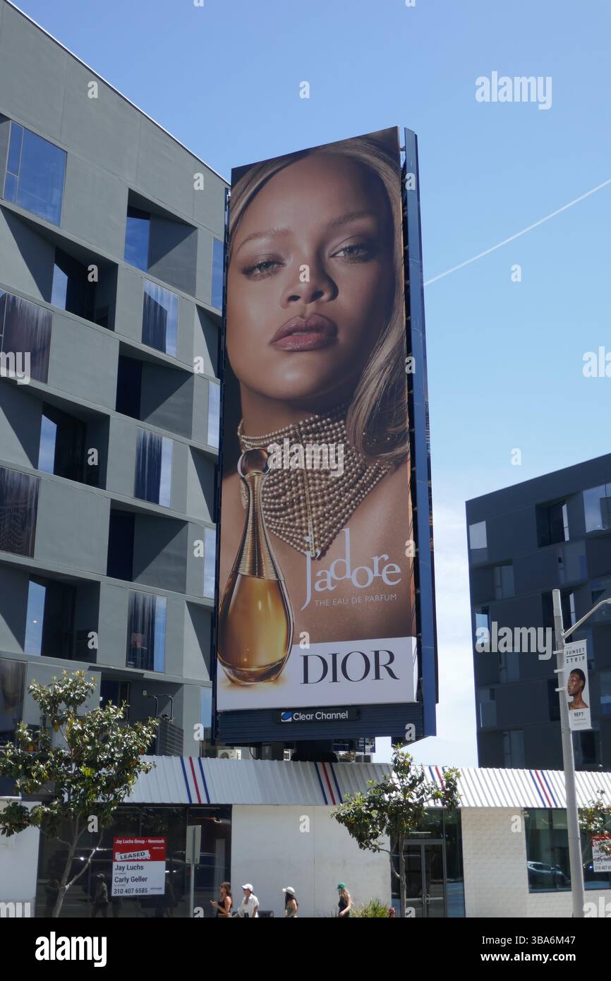 Los Angeles, California, USA 11th May 2025 Rihanna Dior Jadore ...