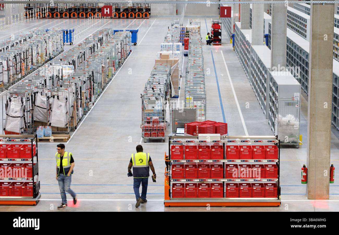 Brussels, Belgium. 12th May, 2025. the inauguration of a new ...