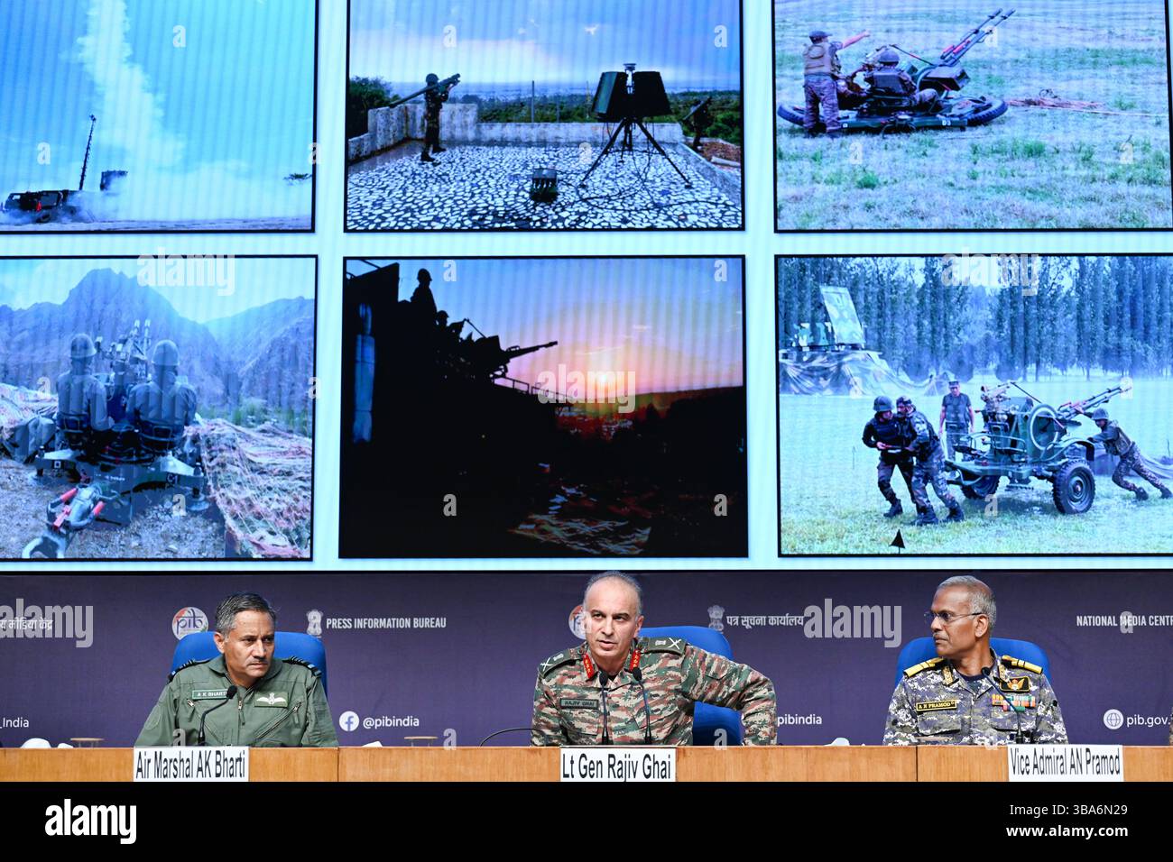 NEW DELHI, INDIA - MAY 11: Director General of Military Operations ...
