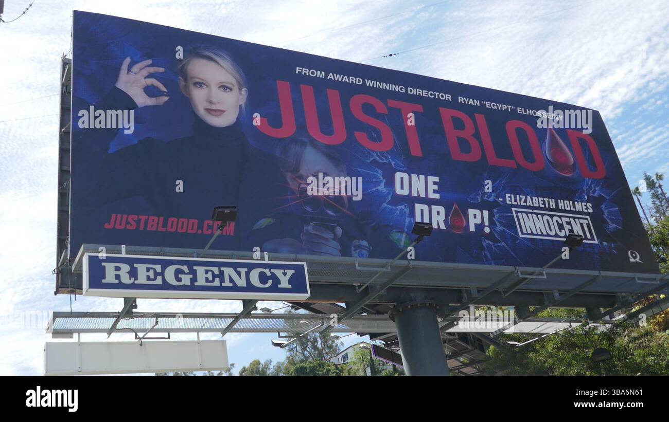 Los Angeles, California, USA 11th May 2025 Just Blood Elizabeth Holmes ...
