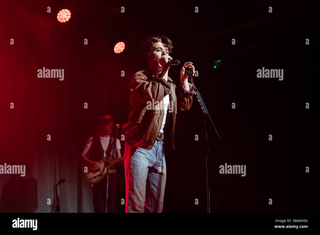 Glasgow, Scotland, UK. 11th May, 2025. Bradley Simpson performing at ...