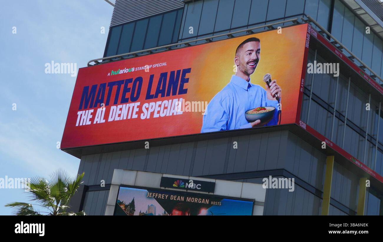 Los Angeles, California, USA 11th May 2025 Matteo Lane The Al Dente ...