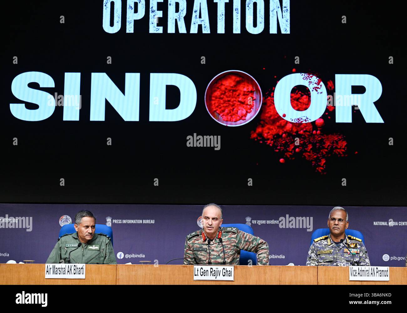 NEW DELHI, INDIA - MAY 11: Director General of Military Operations ...