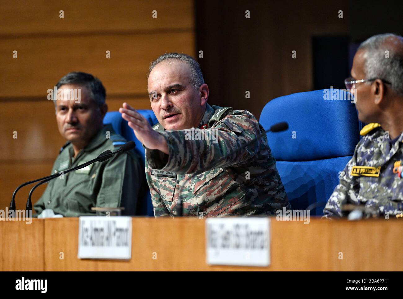 NEW DELHI, INDIA - MAY 11: Director General of Military Operations ...