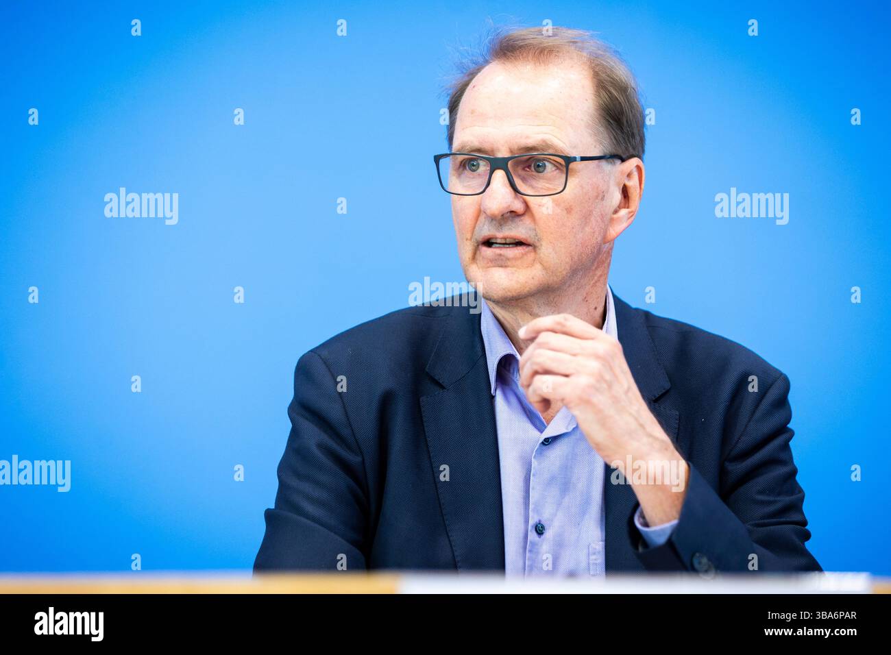 Berlin, Deutschland. 12th May, 2025. Dirk Messner, President of the ...