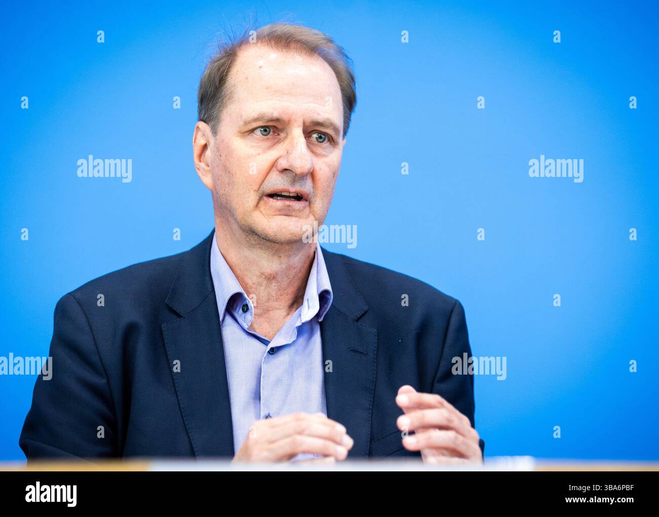 Berlin, Deutschland. 12th May, 2025. Dirk Messner, President of the ...