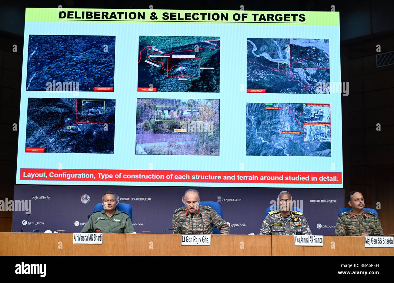 NEW DELHI, INDIA - MAY 11: Director General of Military Operations ...