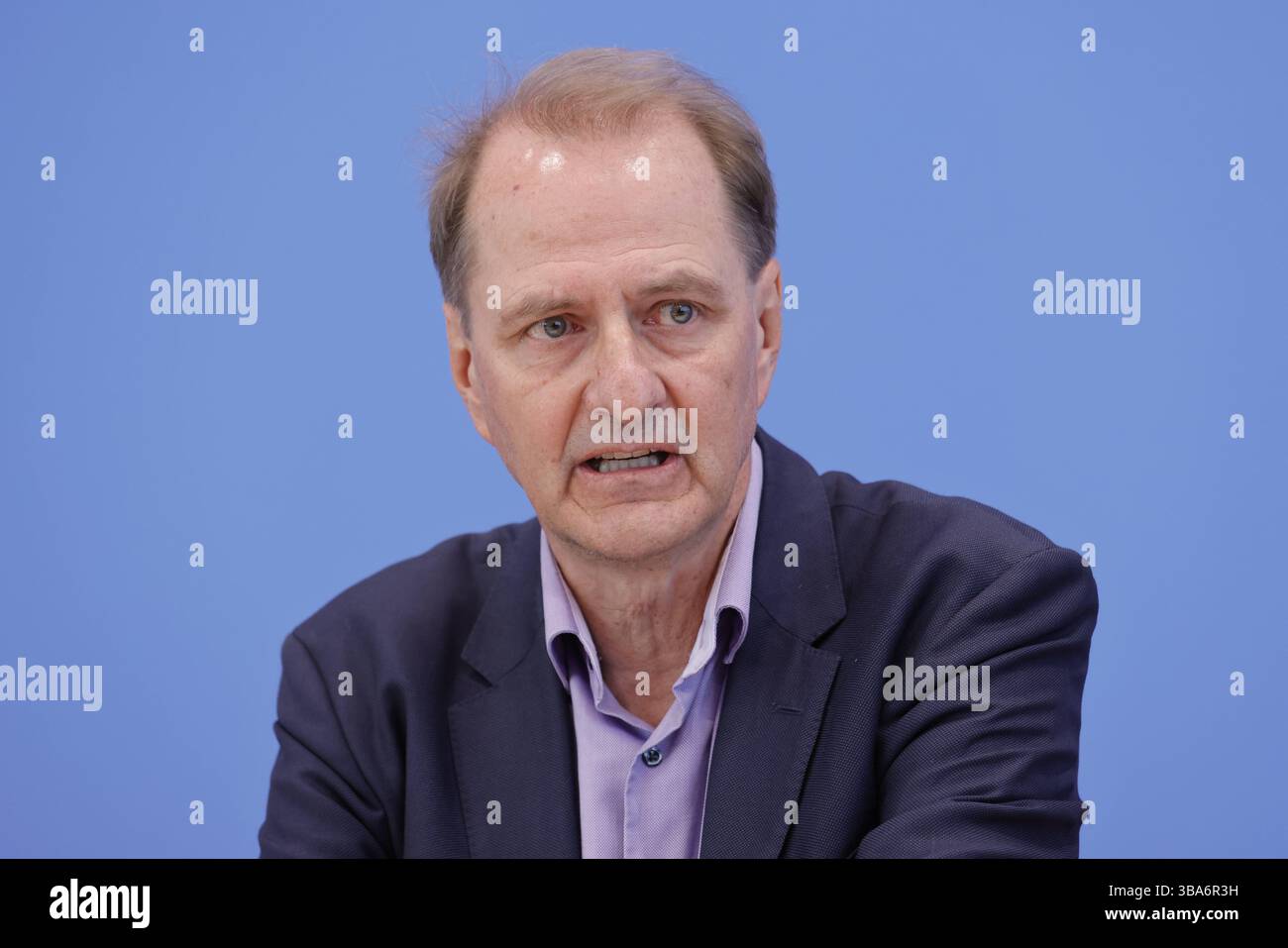 Prof. Dr. Dirk Messner, Präsident des Umweltbundesamtes UBA ...