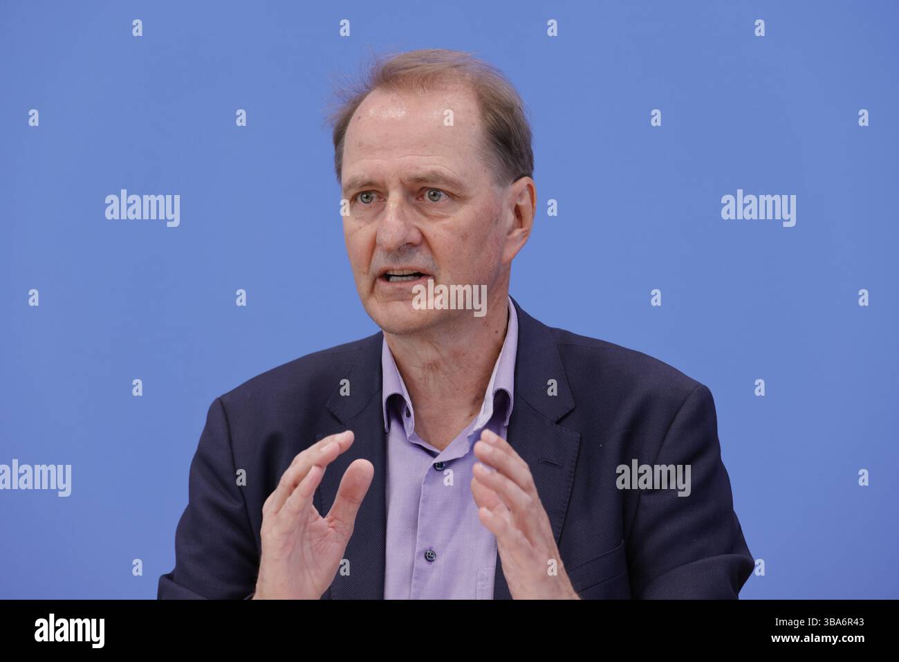 Prof. Dr. Dirk Messner, Präsident des Umweltbundesamtes UBA ...