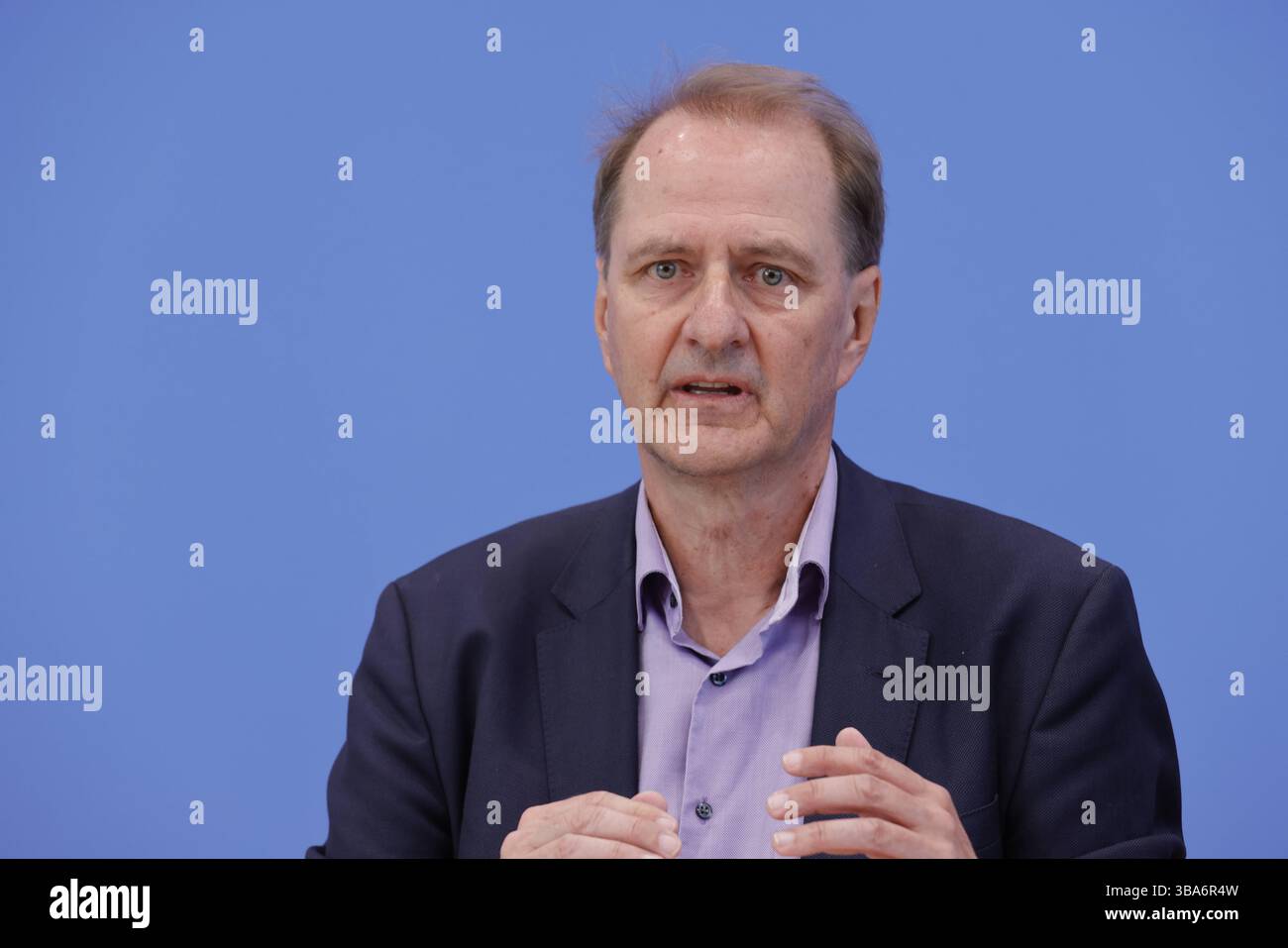 Prof. Dr. Dirk Messner, Präsident des Umweltbundesamtes UBA ...