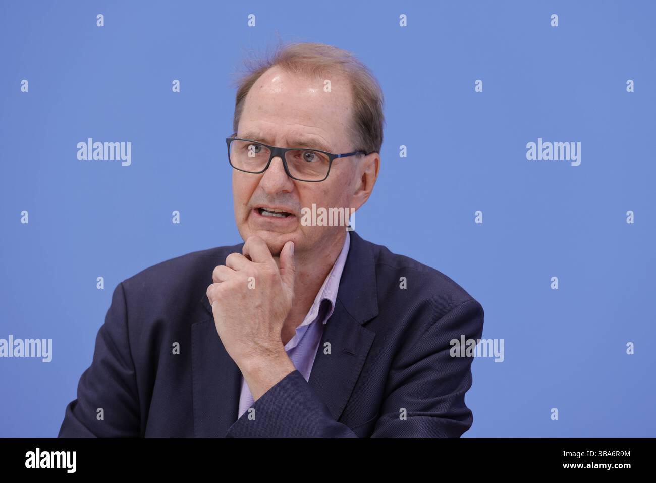 Prof. Dr. Dirk Messner, Präsident des Umweltbundesamtes UBA ...