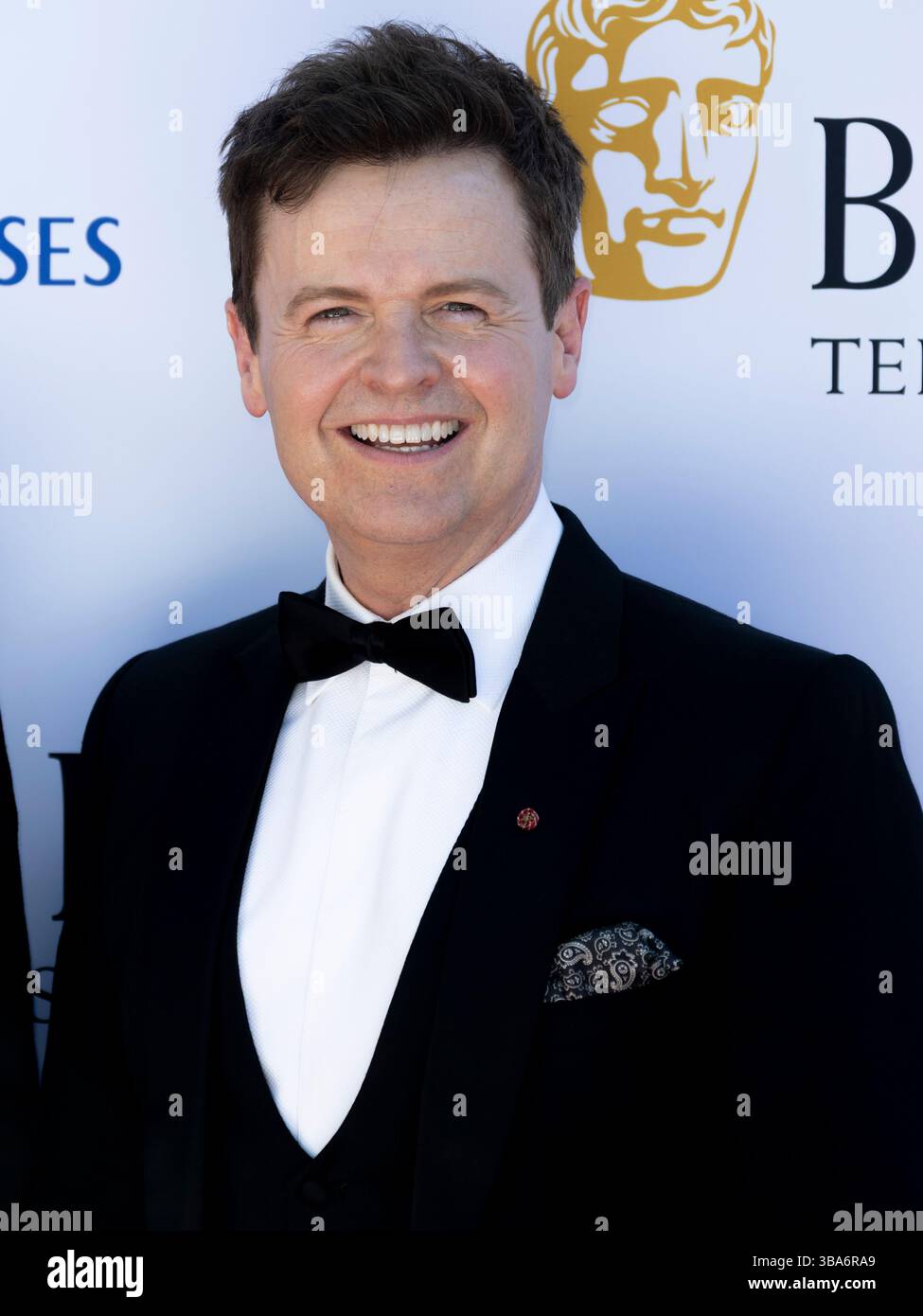 11 May 2025, London, England, UK - Declan Donnelly attending BAFTA TV ...