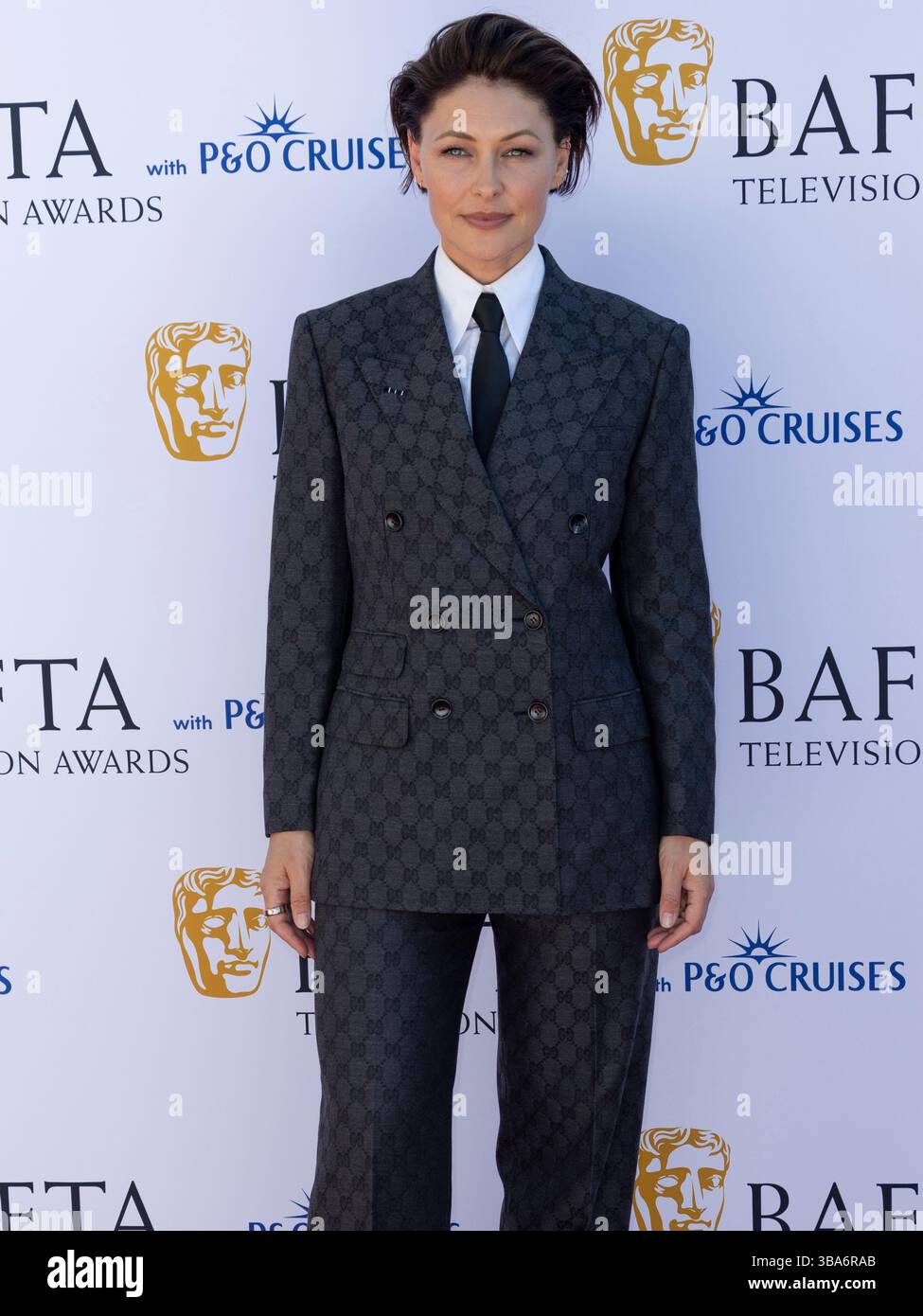 11 May 2025, London, England, UK - Emma Willis attending BAFTA TV ...