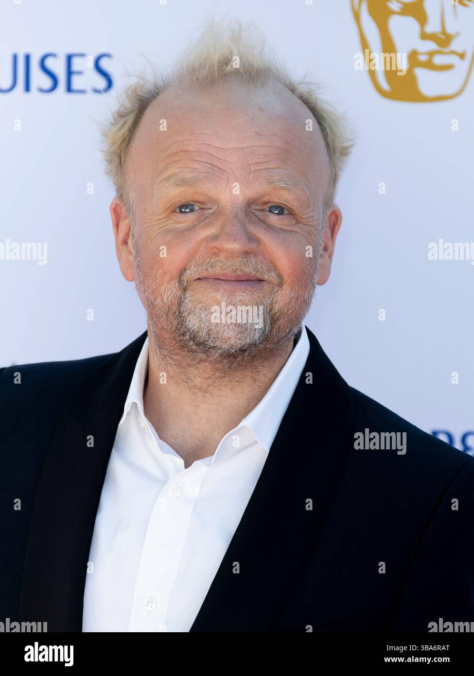 11 May 2025, London, England, UK - Toby Jones attending BAFTA TV Awards ...