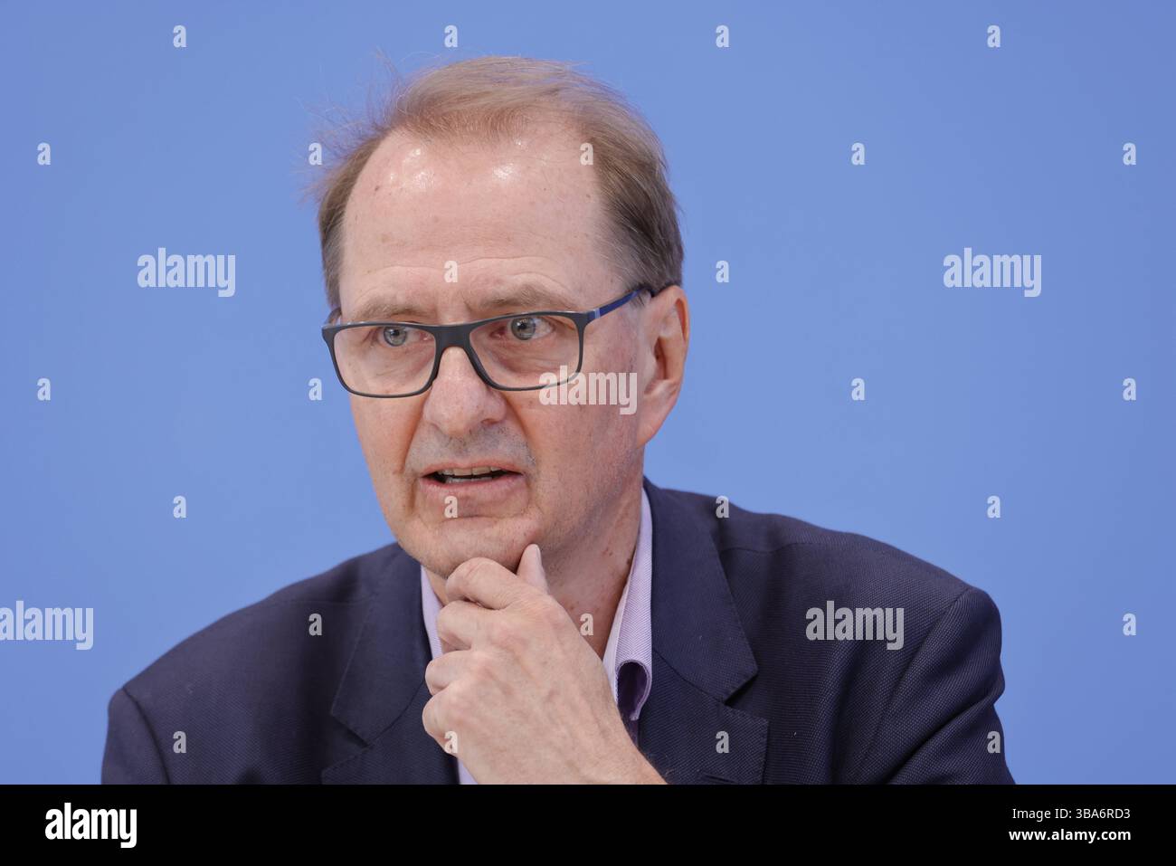 Prof. Dr. Dirk Messner, Präsident des Umweltbundesamtes UBA ...