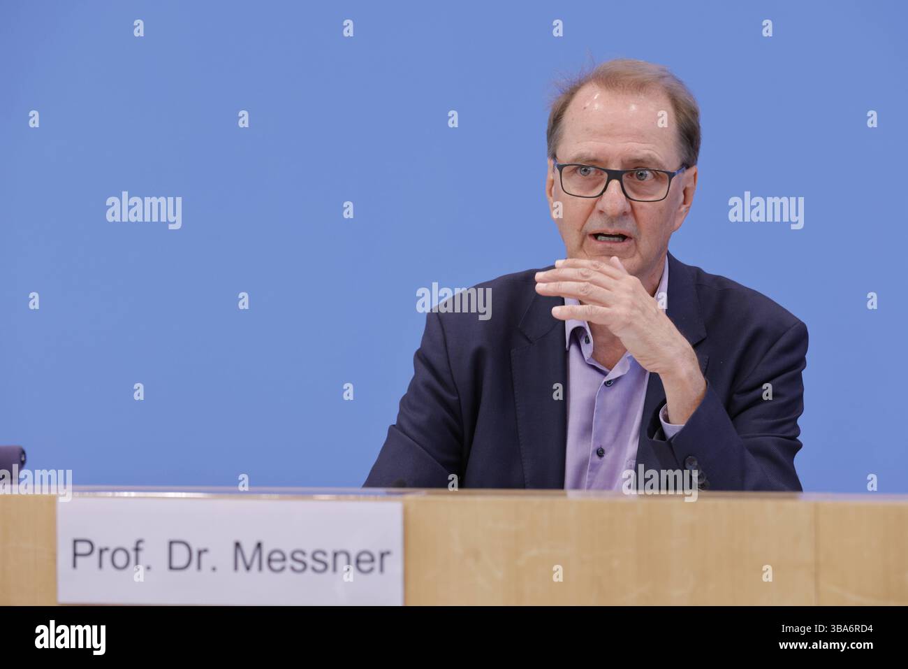 Prof. Dr. Dirk Messner, Präsident des Umweltbundesamtes UBA ...