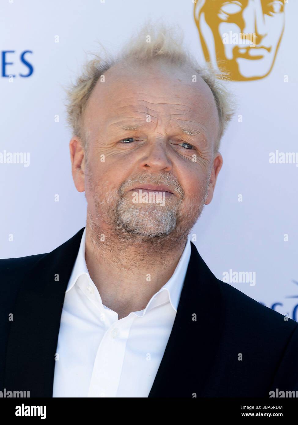 11 May 2025, London, England, UK - Toby Jones attending BAFTA TV Awards ...