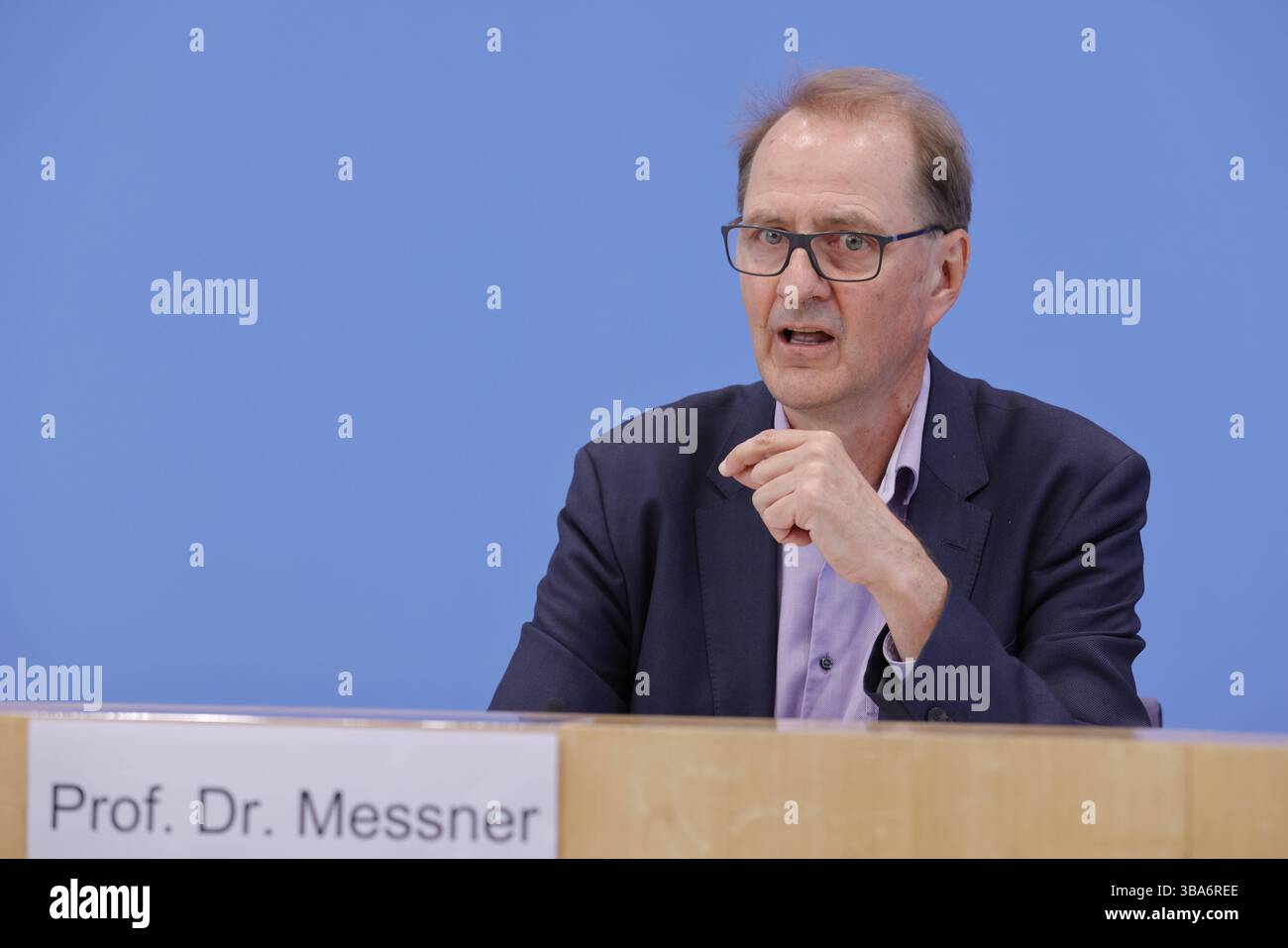 Prof. Dr. Dirk Messner, Präsident des Umweltbundesamtes UBA ...