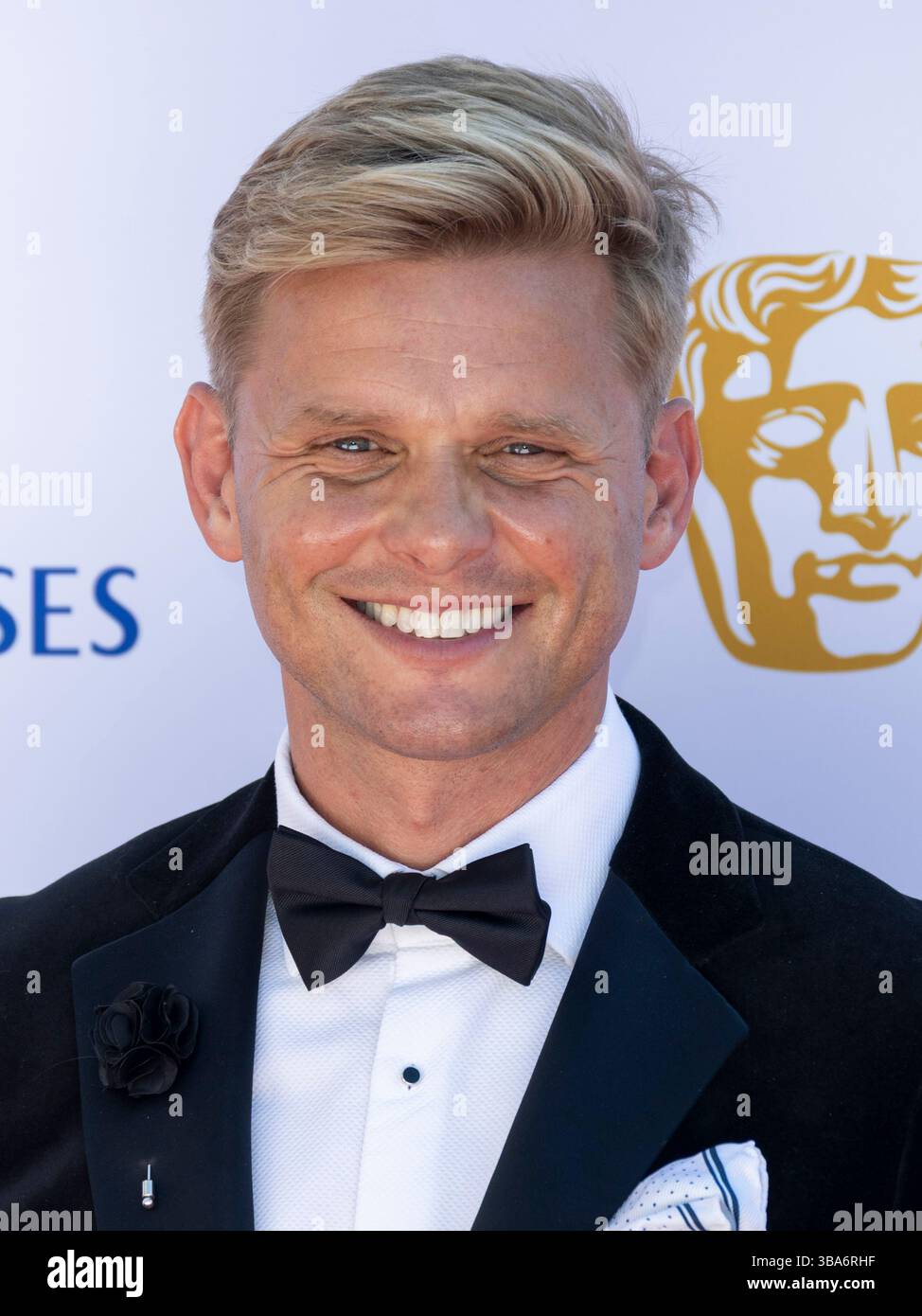 11 May 2025, London, England, UK - Jeff Brazier attending BAFTA TV ...