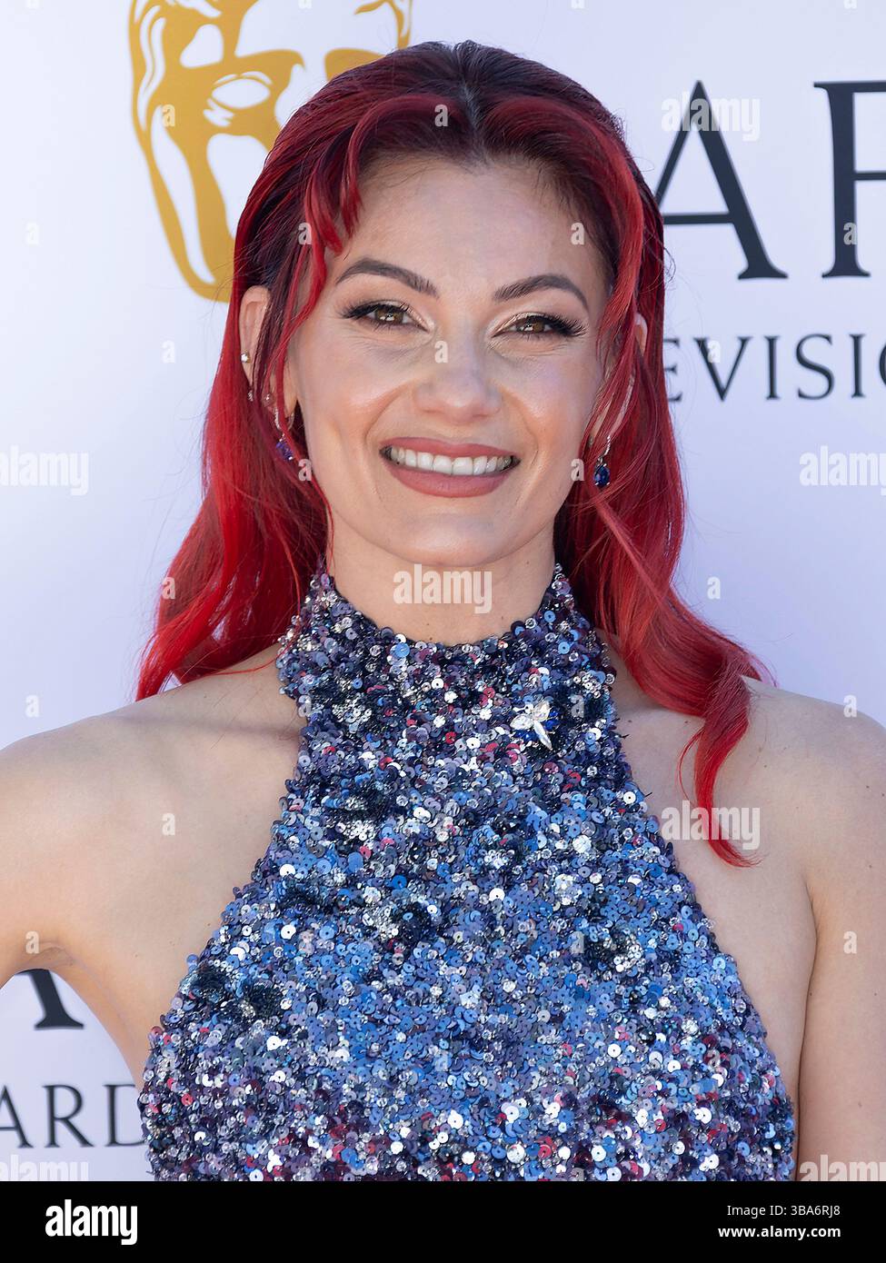 11 May 2025, London, England, UK - Dianne Buswell attending BAFTA TV ...
