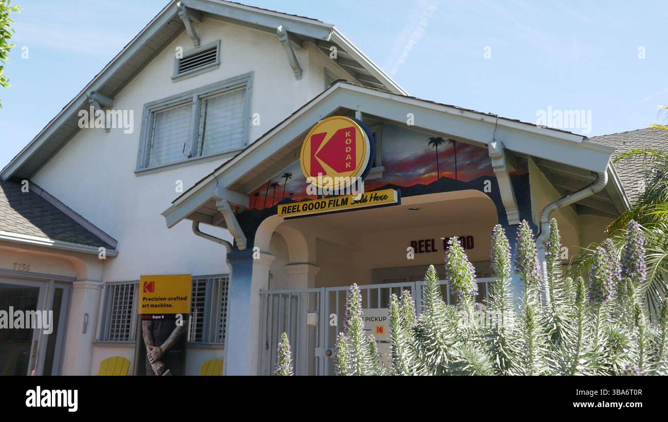 Los Angeles, California, USA 11th May 2025 Kodak House on Sunset Blvd ...