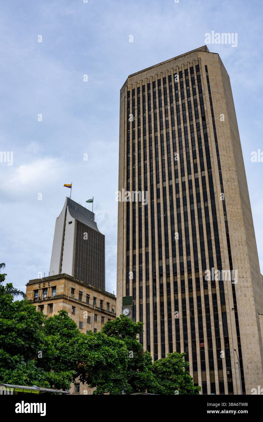 Coltejer building tallest in hi-res stock photography and images - Alamy
