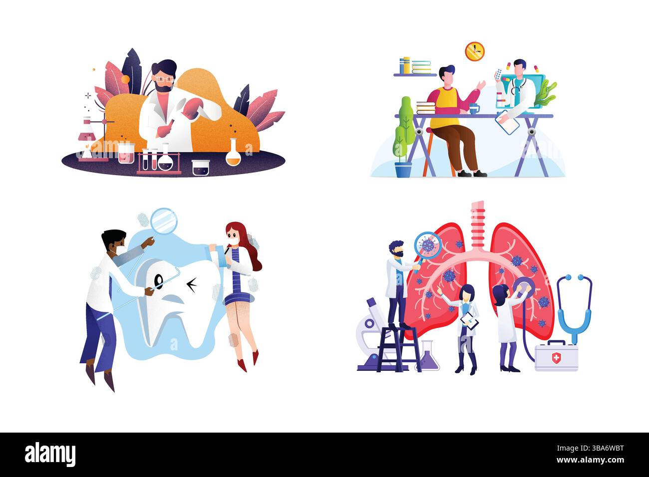 Provider appointment Cut Out Stock Images & Pictures - Alamy