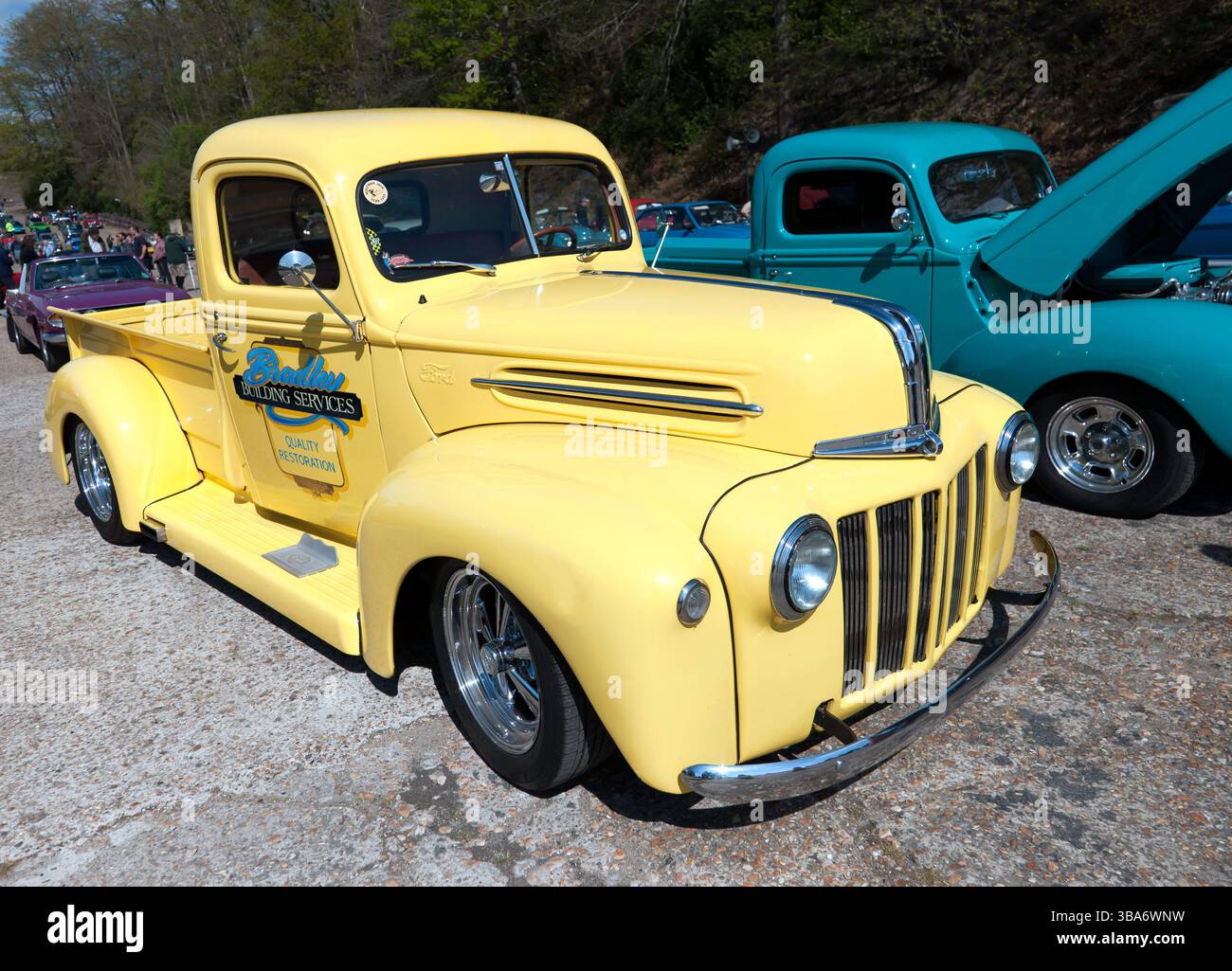 1946 ford pickup hi-res stock photography and images - Alamy