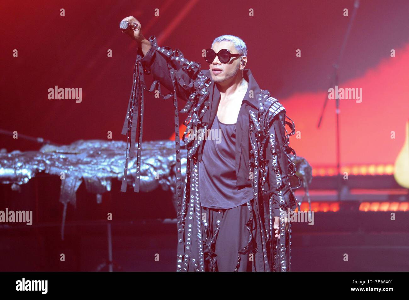 Hollywood, USA. 11th May, 2025. Samo performs with Camila in Hollywood ...