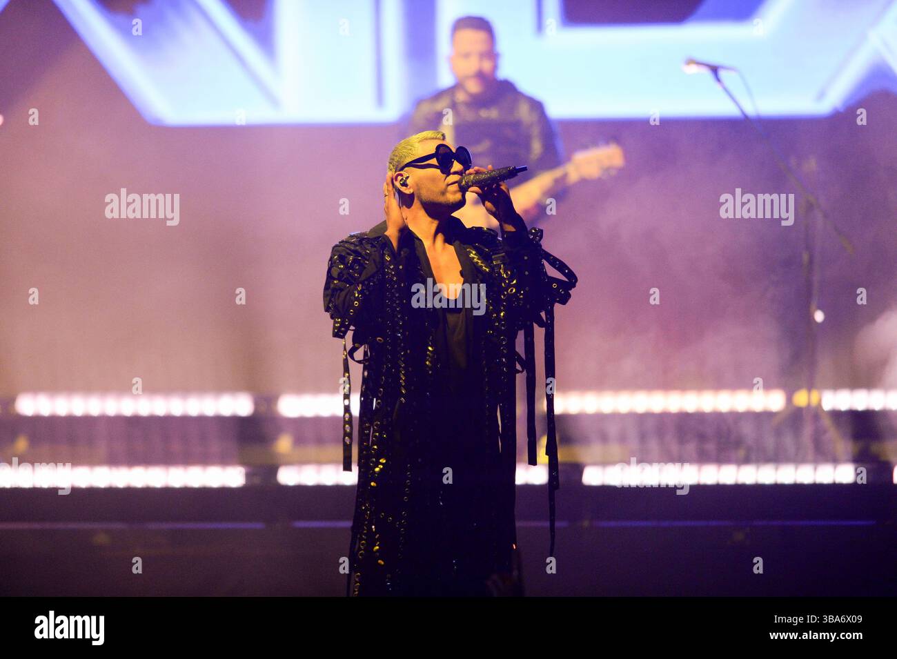 Hollywood, USA. 11th May, 2025. Samo performs with Camila in Hollywood ...