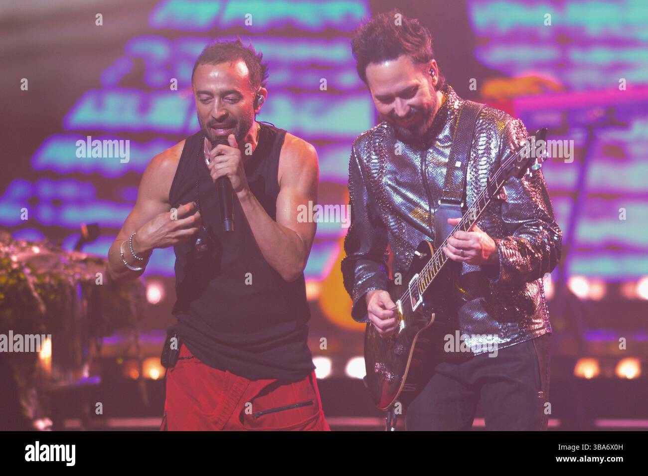 Hollywood, USA. 11th May, 2025. Mario Domm and Pablo Hurtado perform ...