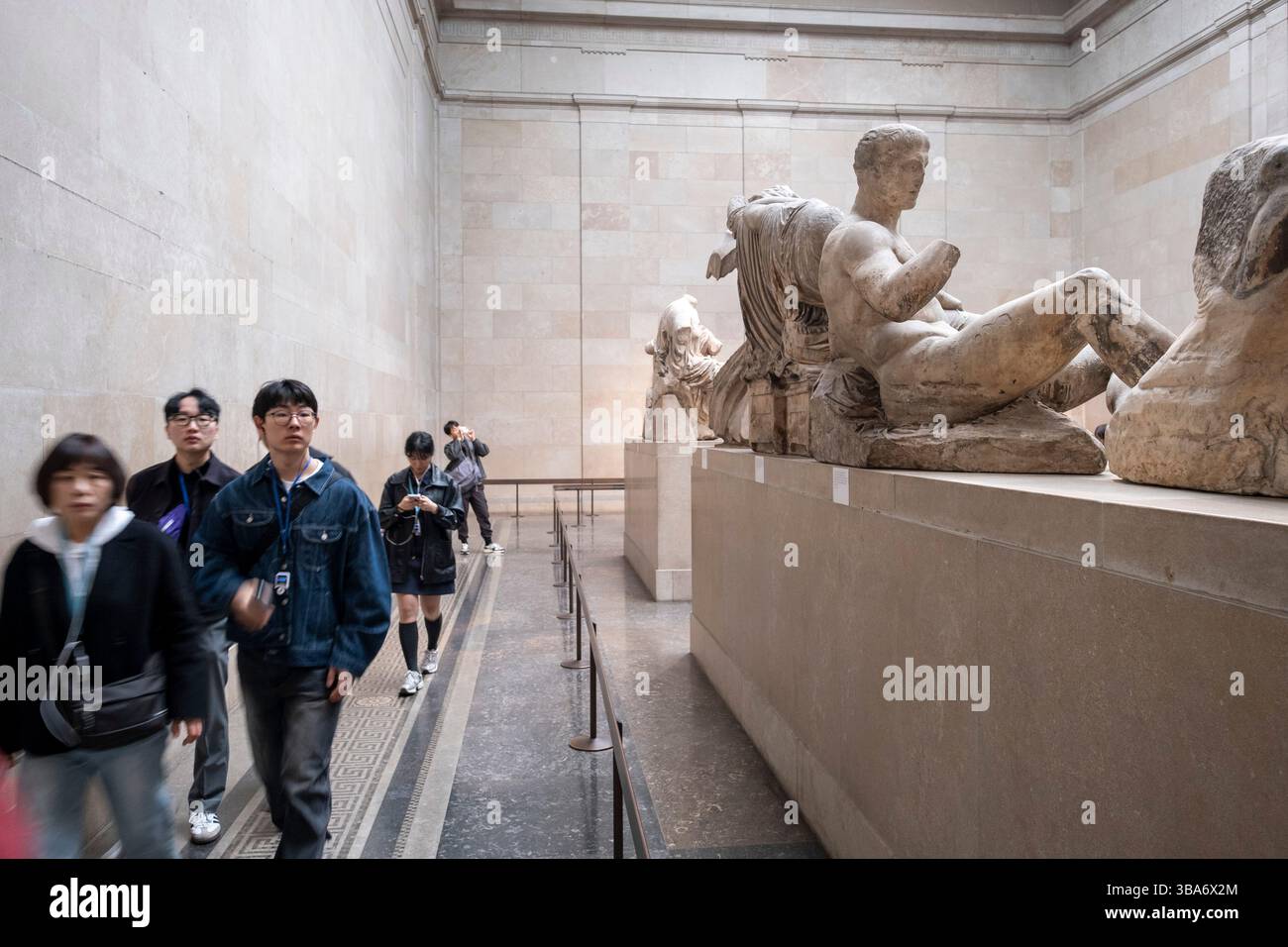 Parthenon sculptures of Ancient Greece, fragments which are ...