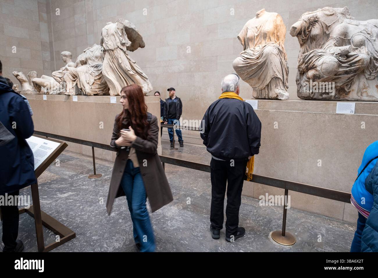Parthenon sculptures of Ancient Greece, fragments which are collectively known as the Parthenon ...