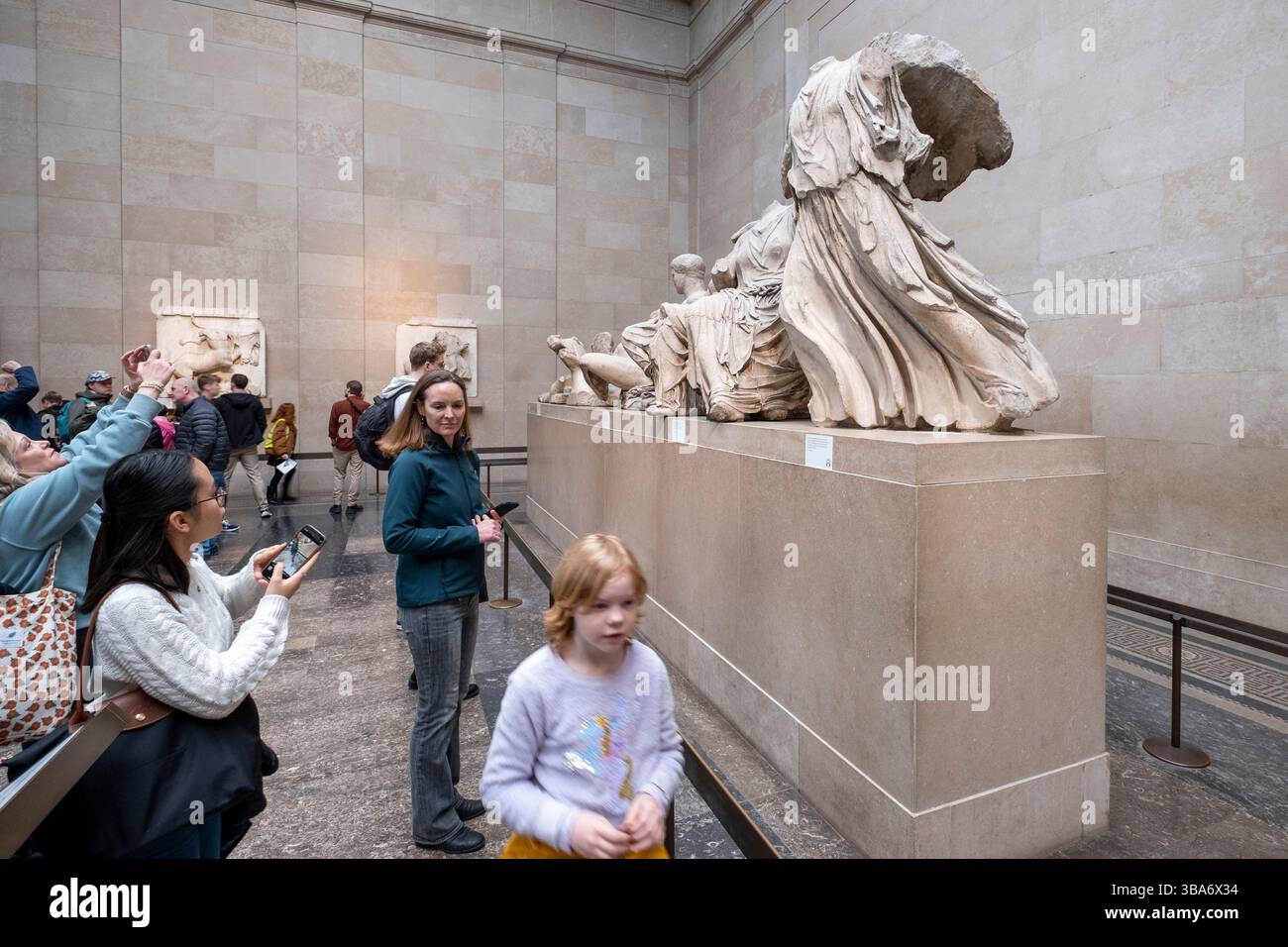 Parthenon sculptures of Ancient Greece, fragments which are ...
