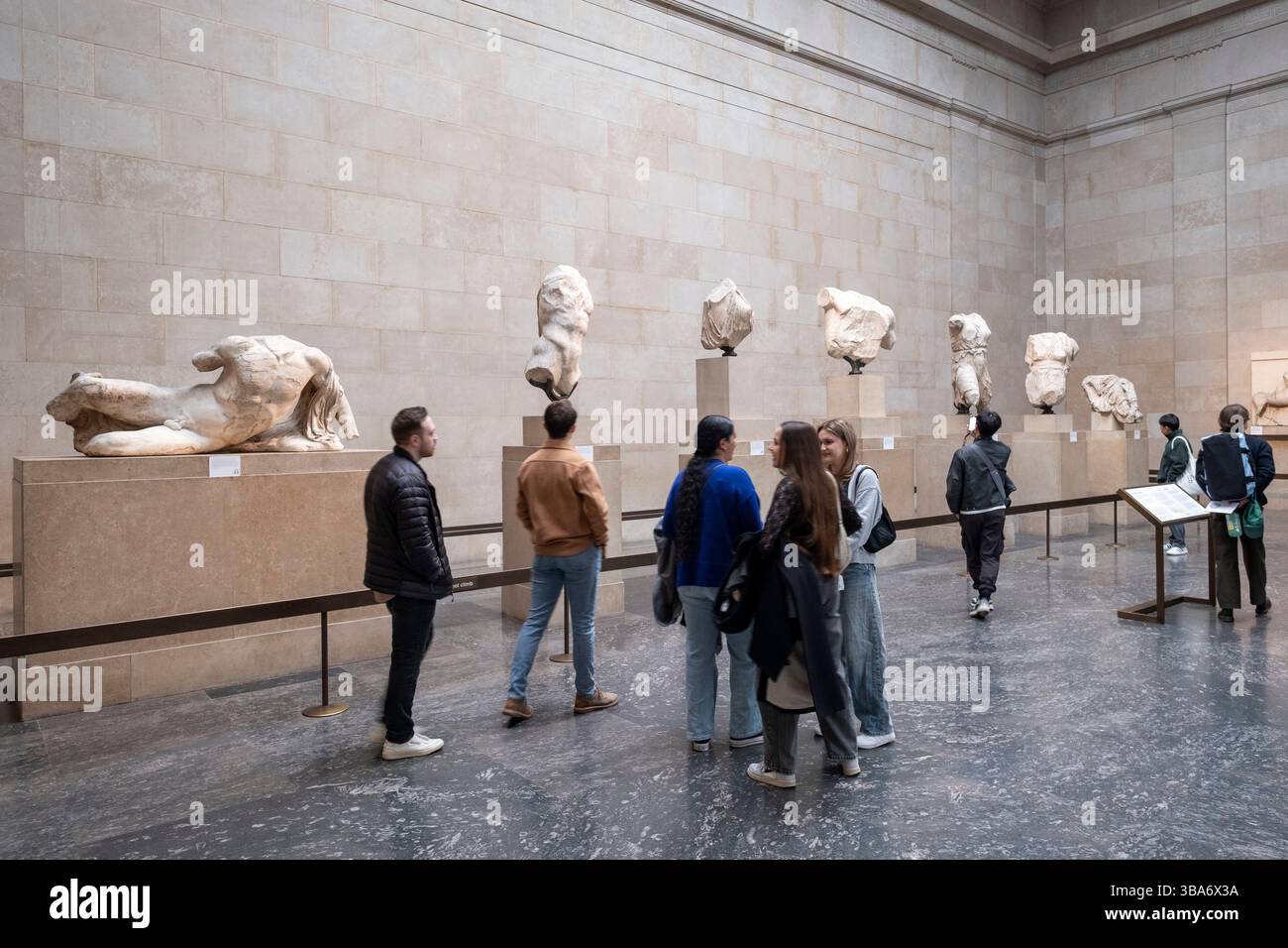 Parthenon sculptures of Ancient Greece, fragments which are collectively known as the Parthenon ...
