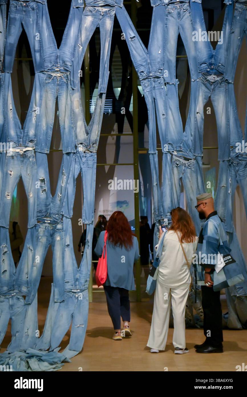 Milano, Milano. 12th May, 2025. Cerimonia di inaugurazione nuova ...
