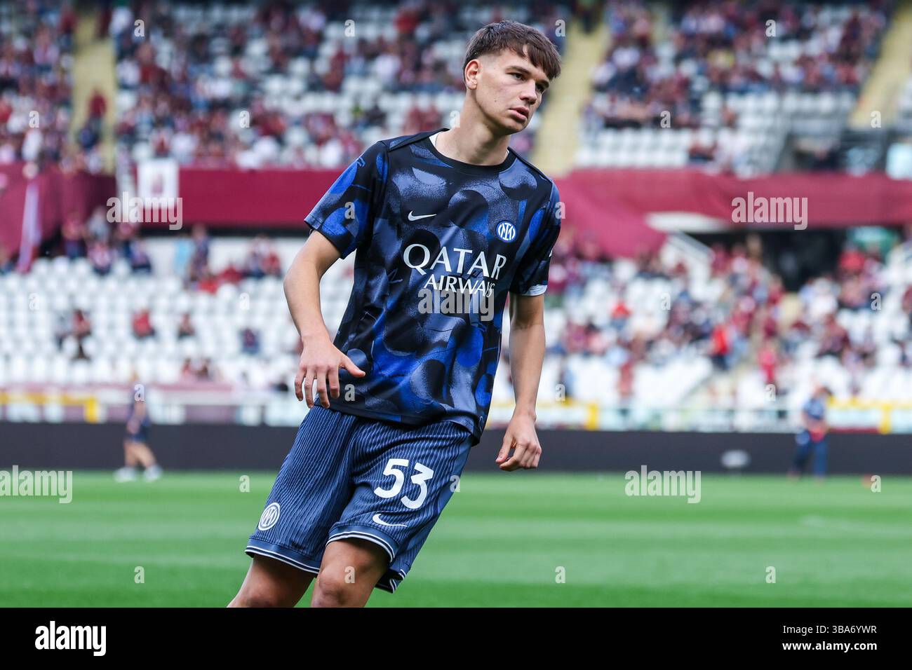 Luka Topalovic pof FC Internazionale seen during Serie A 2024/25 ...