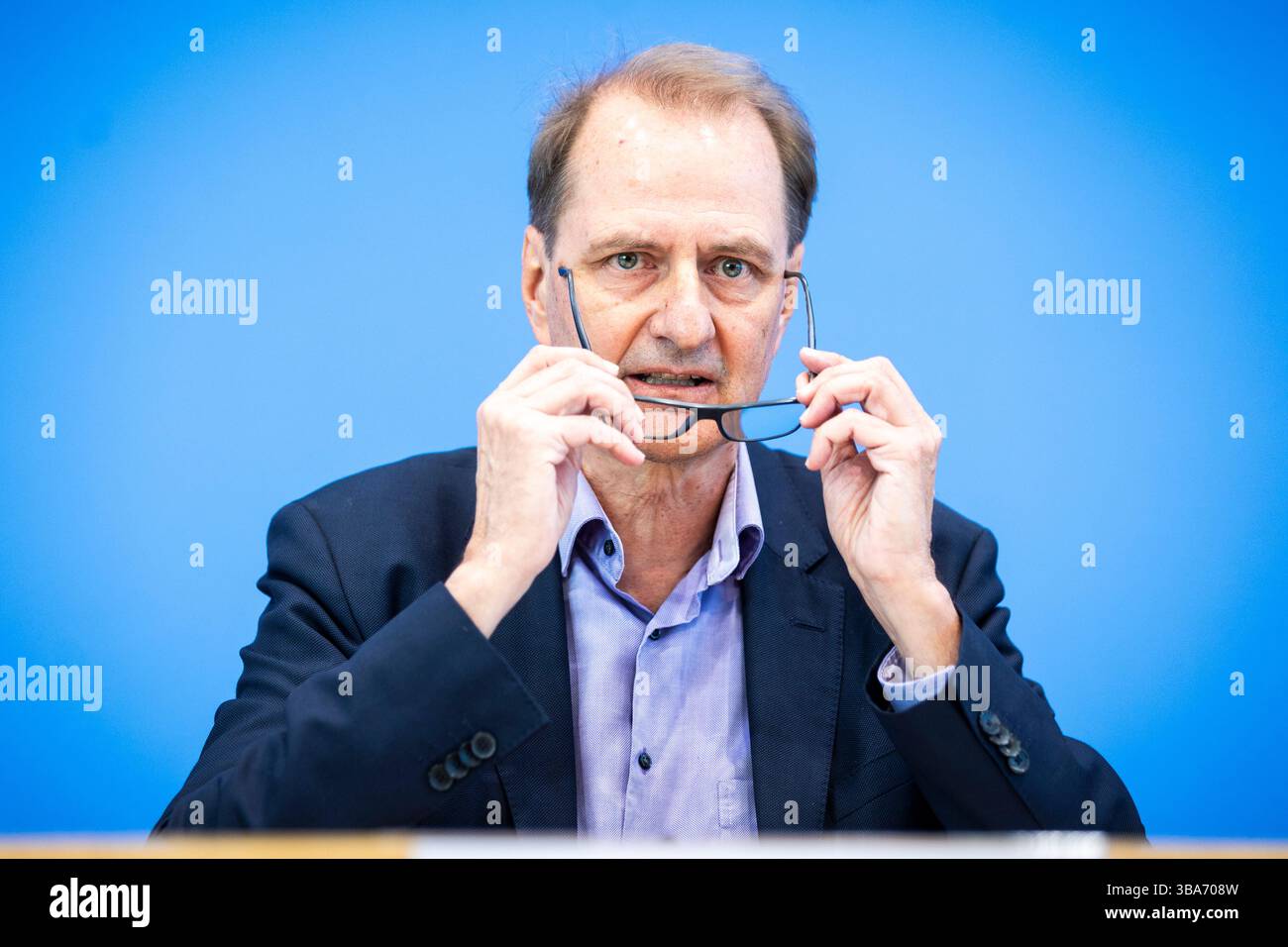 Berlin, Deutschland. 12th May, 2025. Dirk Messner, President of the ...