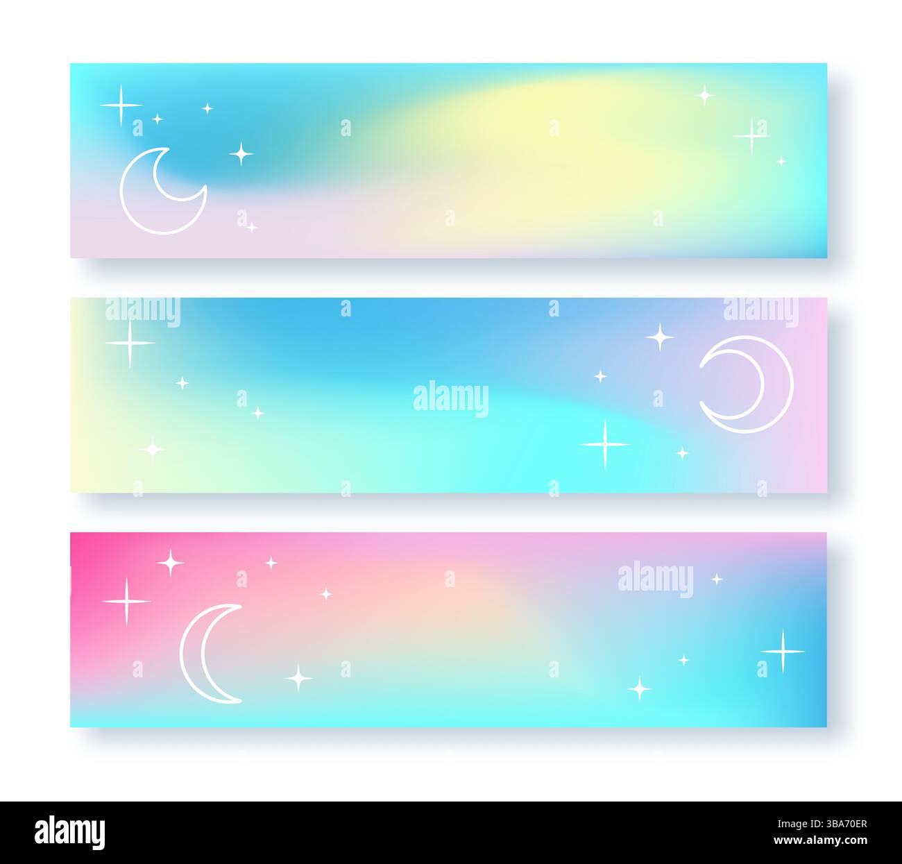 Creative banner collection Stock Vector Image & Art - Alamy