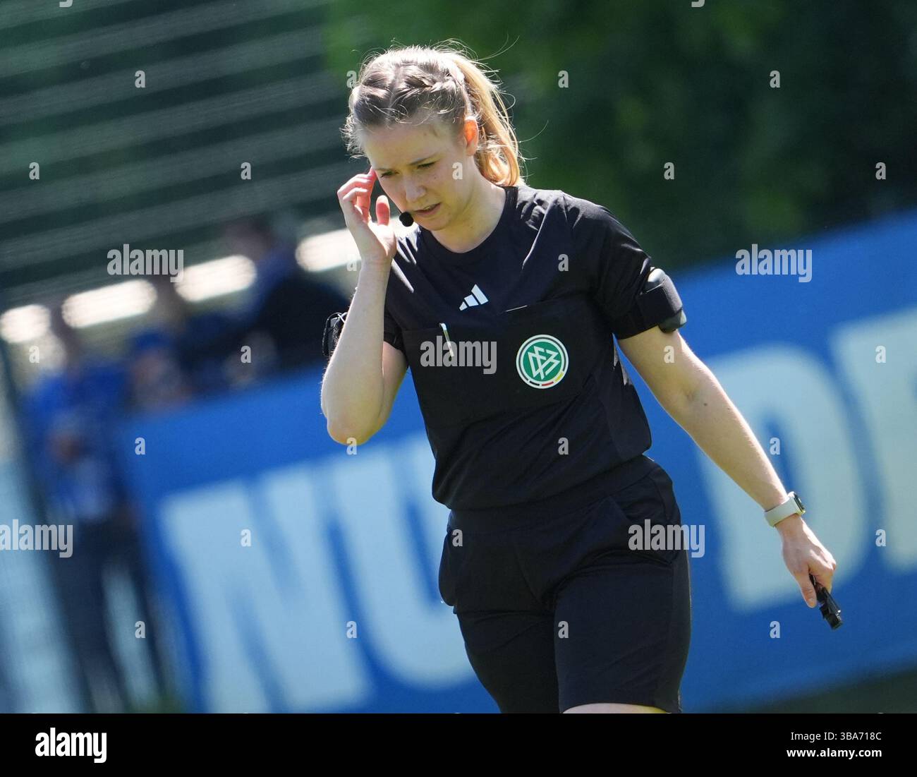 Hamburg, Germany. 11th May, 2025. Soccer, Women: Bundesliga 2, Matchday ...